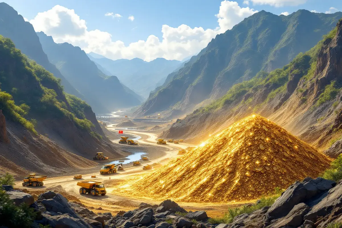 Découverte incroyable : un gigantesque gisement d’or bouleverse le ...