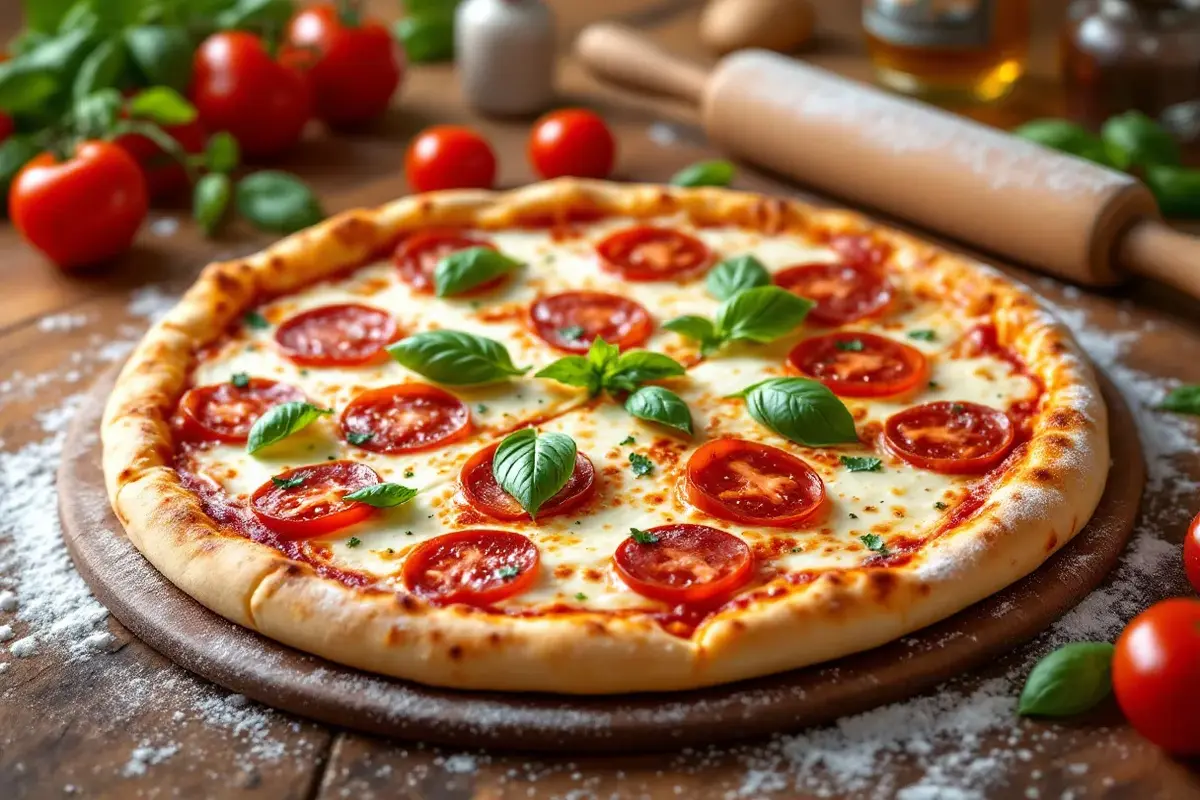 Pizza maison : l’astuce facile pour une pâte ultra moelleuse et ...