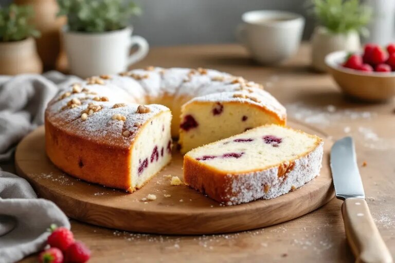 Voici la recette saine d’un cake petit-déjeuner validée par une ...