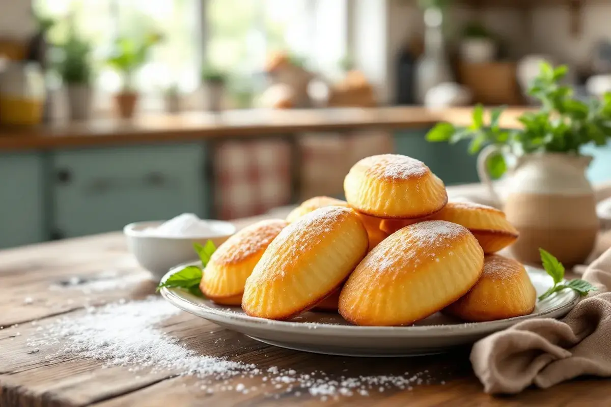 Voici les madeleines dorées et fondantes de ma grand-mère : la recette ...