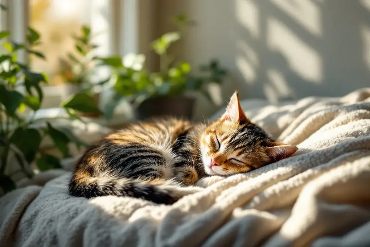Voilà pourquoi votre chat dort toujours au même endroit (la raison est ...